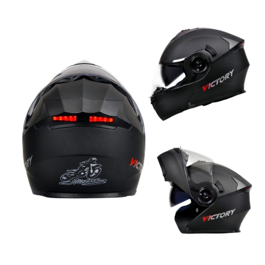 Hot Selling Unisex ABS EPS Motorcycle Open Face Helmet Modular Double ...