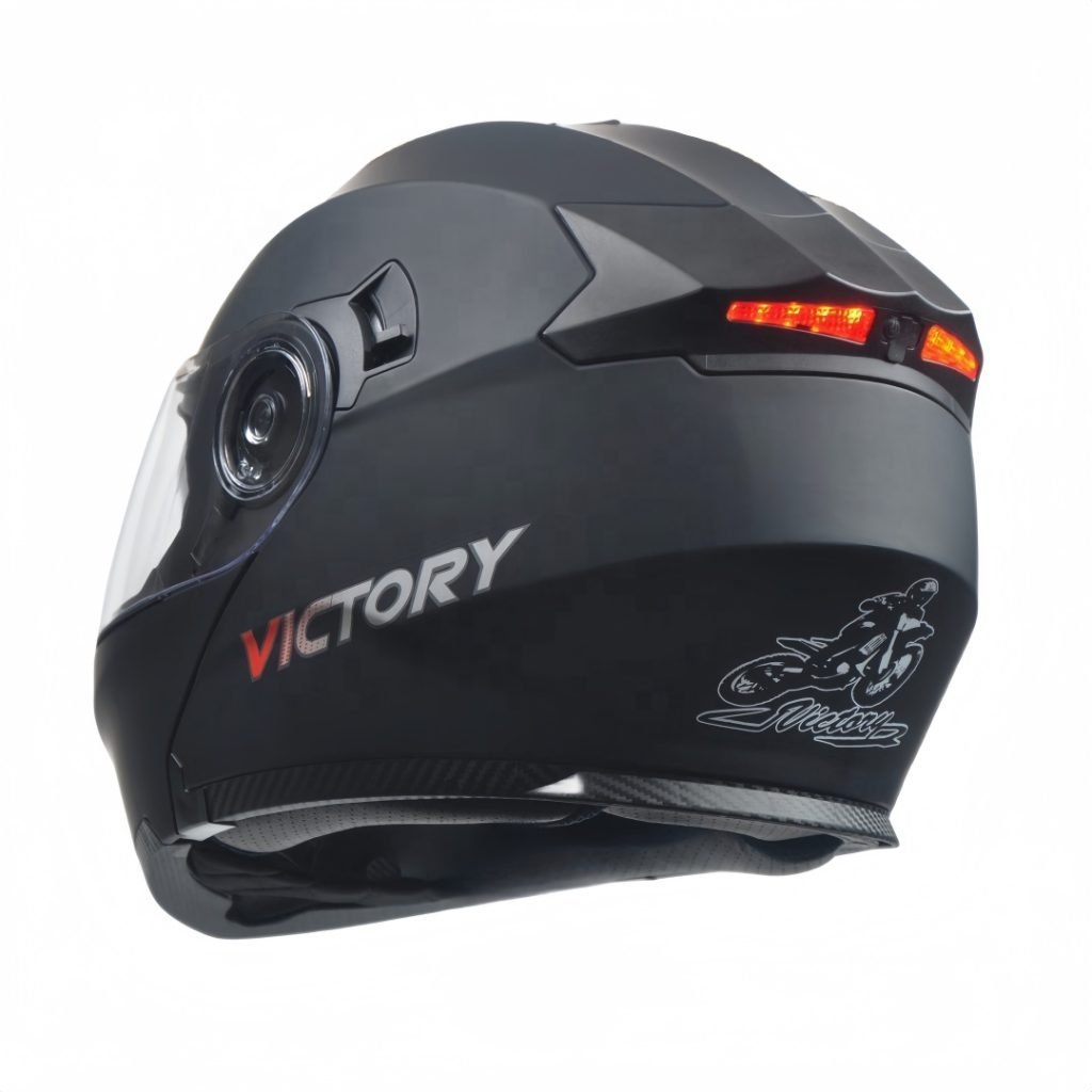 Hot Selling Unisex ABS EPS Motorcycle Open Face Helmet Modular Double ...