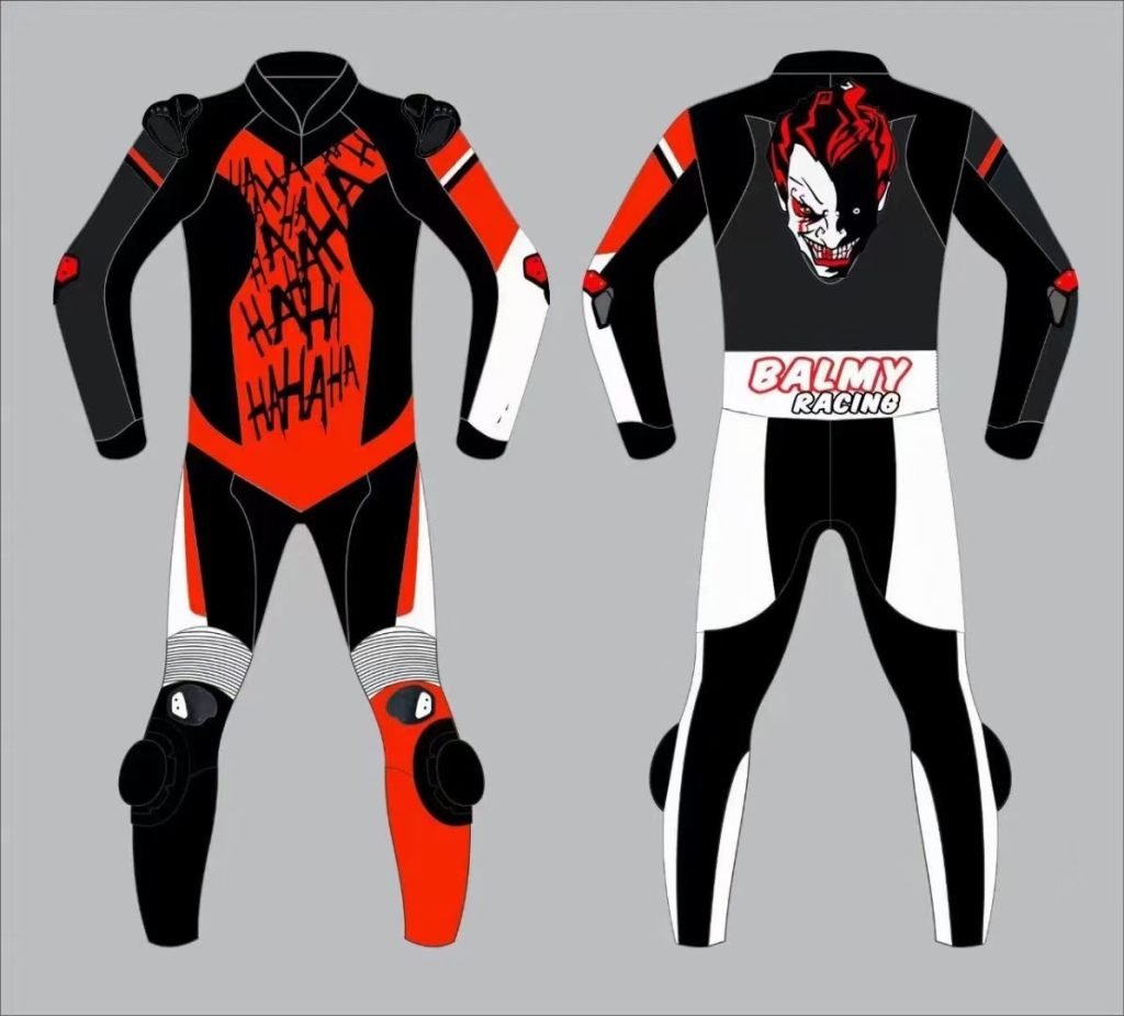 Custom Motorcycle Jackets High Quality Racing Suit Men's Motorcycle PU ...