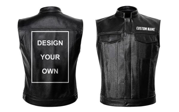 custom motorcycle vest ad - RideGlove